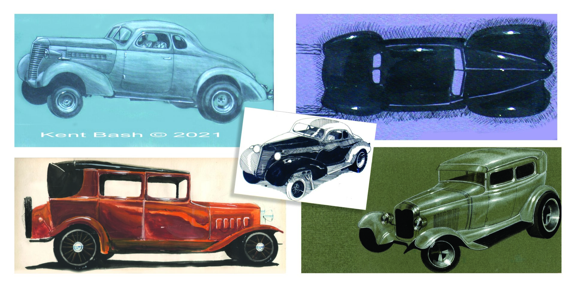 About the Artist - Kent Bash