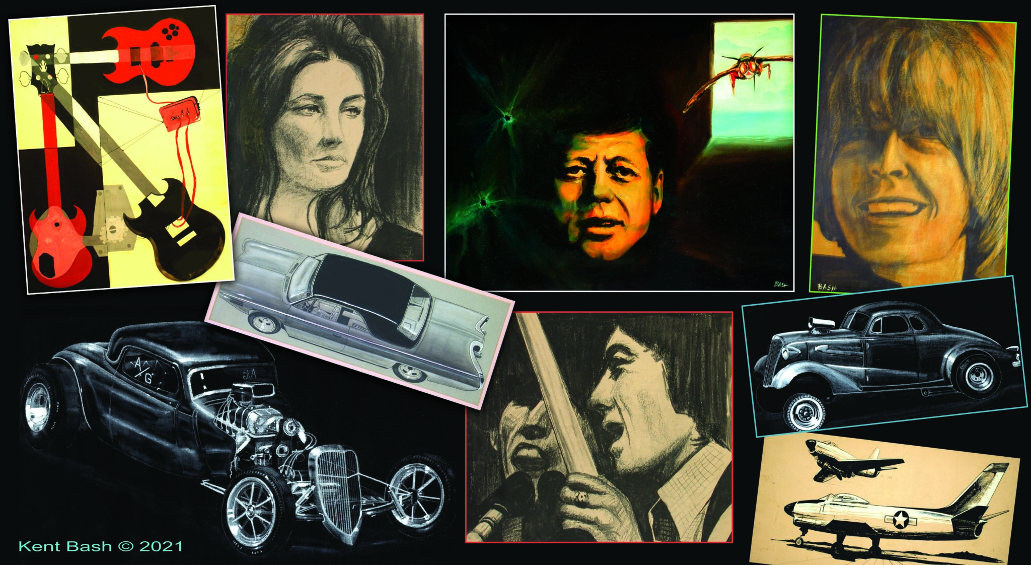 About the Artist - Kent Bash