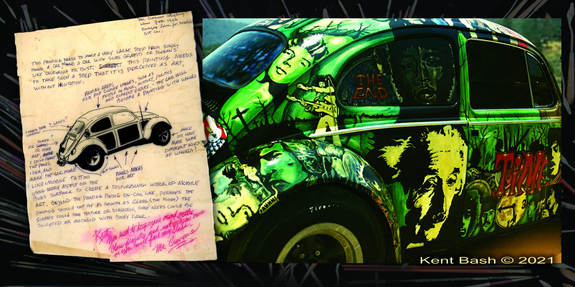 About the Artist - Kent Bash