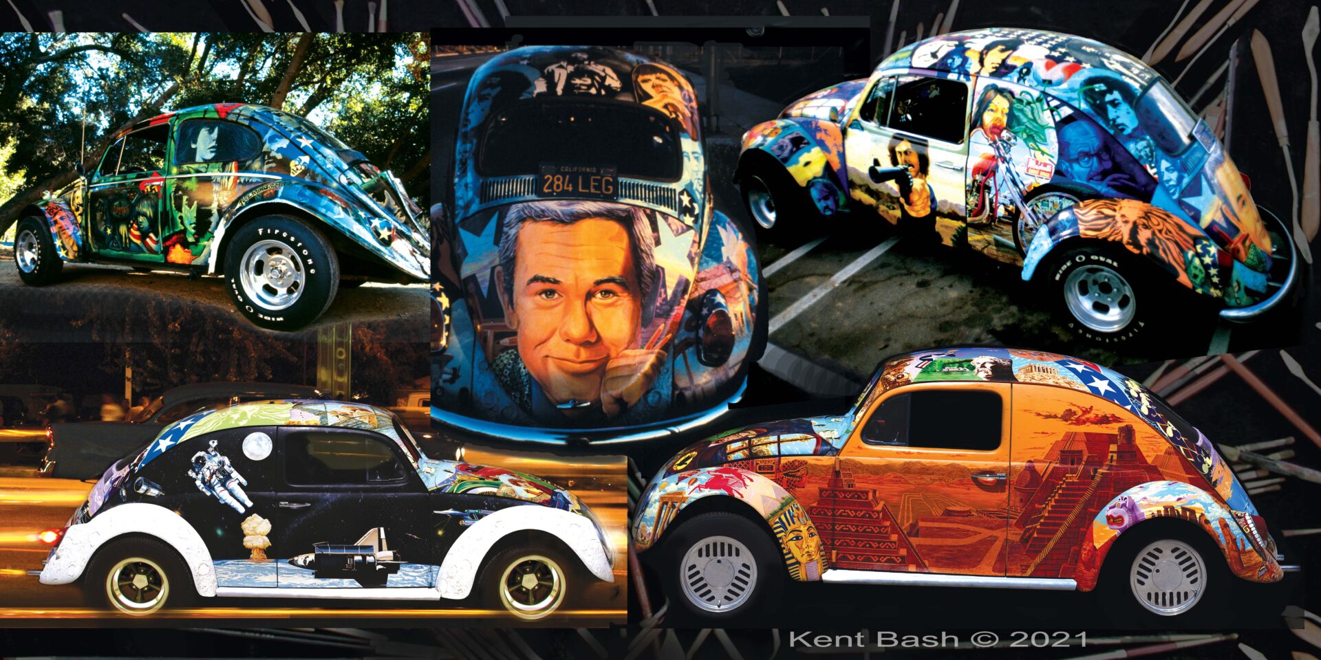 About the Artist - Kent Bash