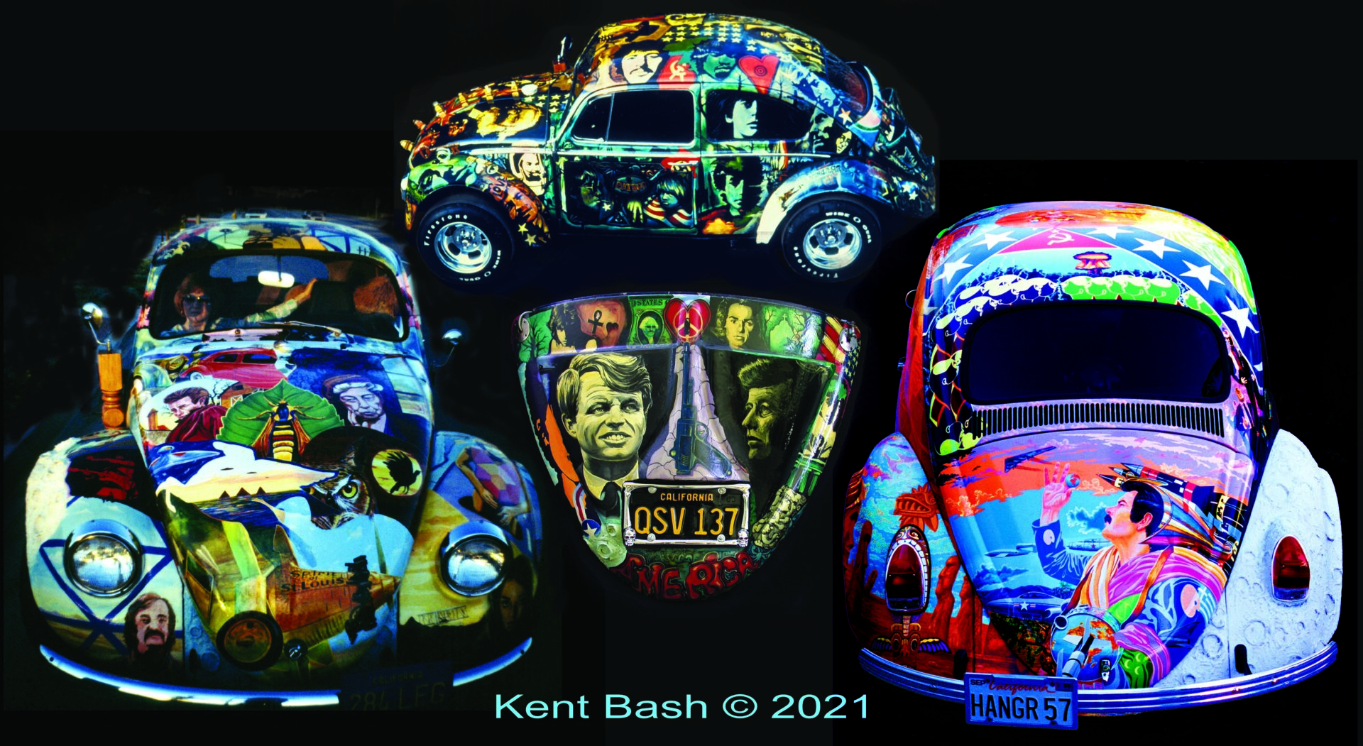 About the Artist - Kent Bash