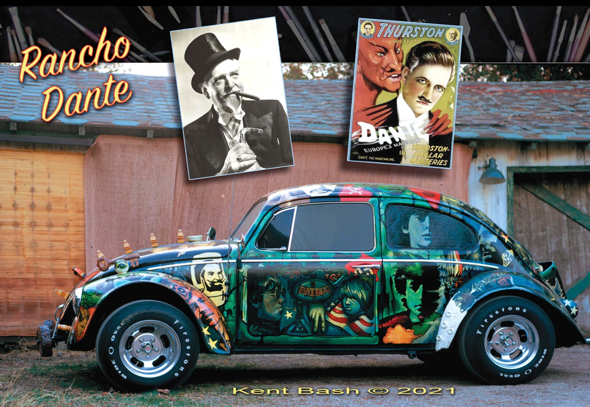 About the Artist - Kent Bash