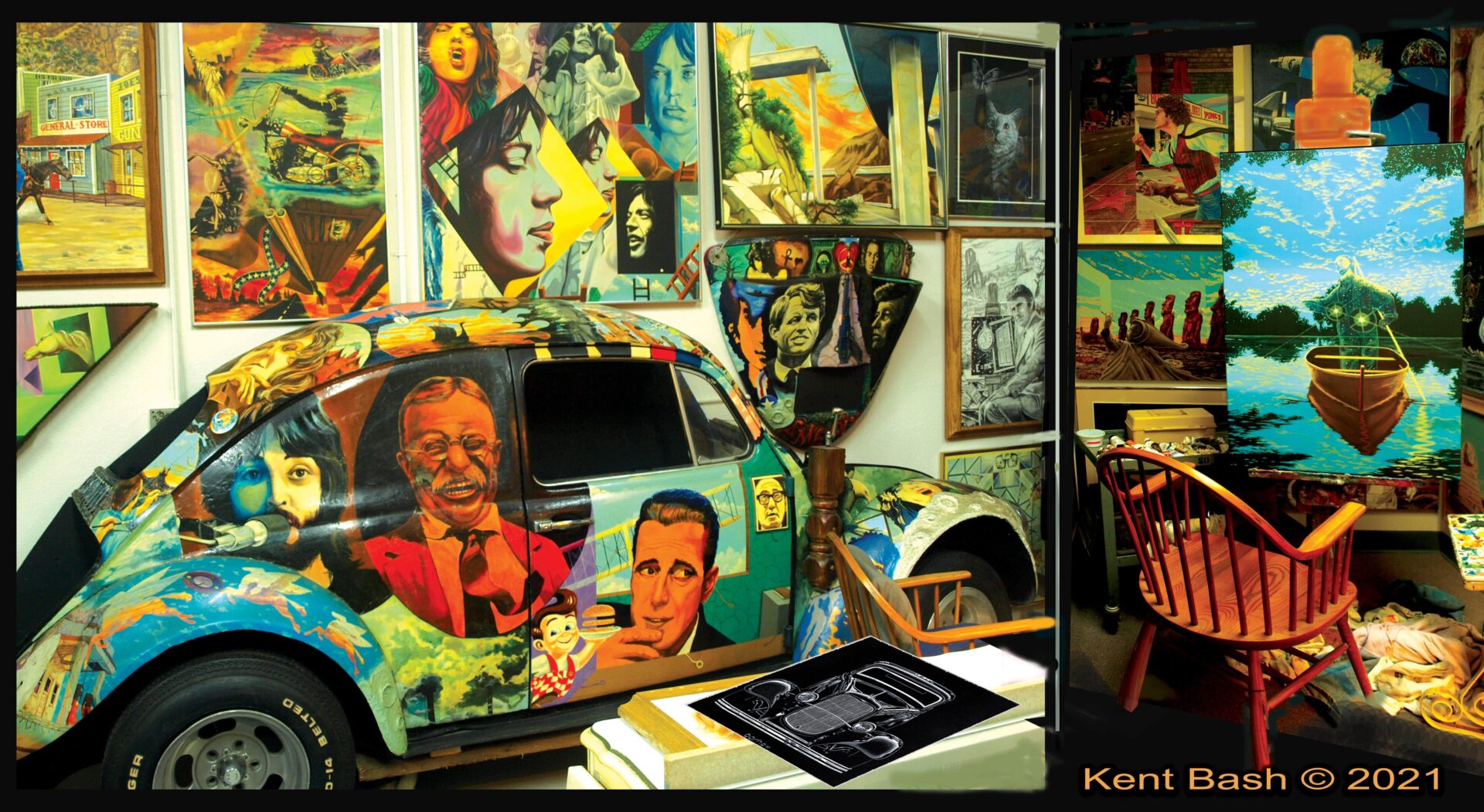 About the Artist - Kent Bash