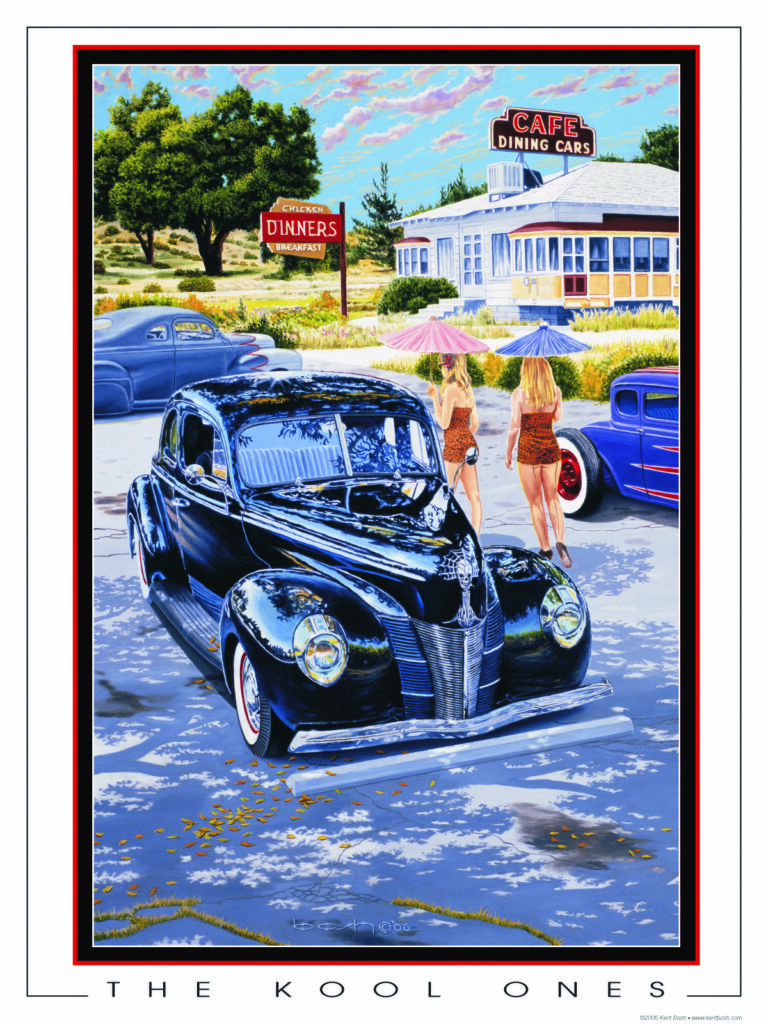 Along "The California Coast" - Kent Bash