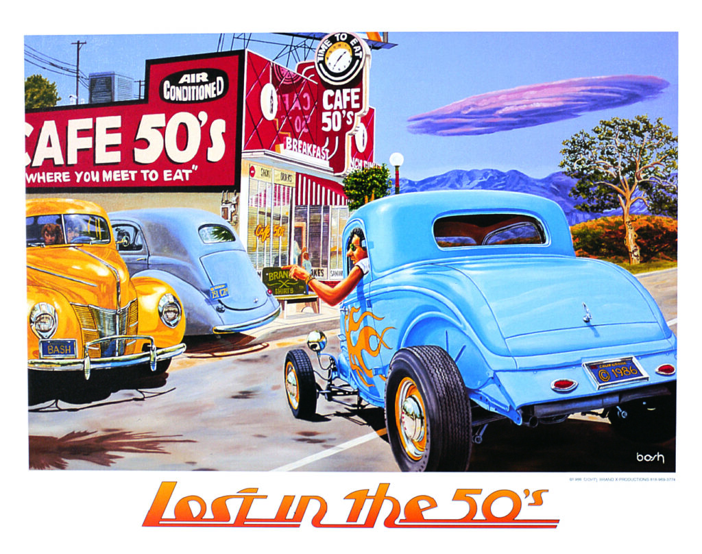 Cafe 50’s - Kent Bash