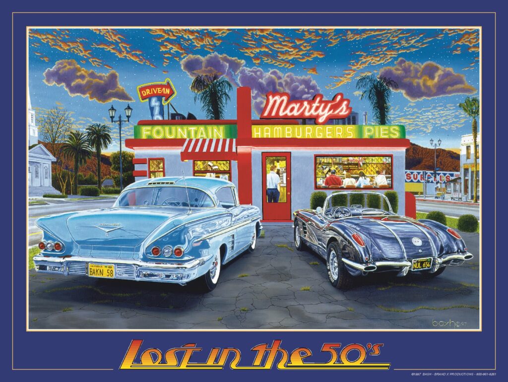 Marty's Diner - Kent Bash