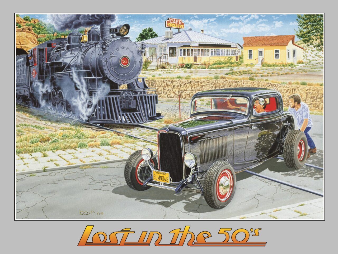 On The Tracks - Kent Bash