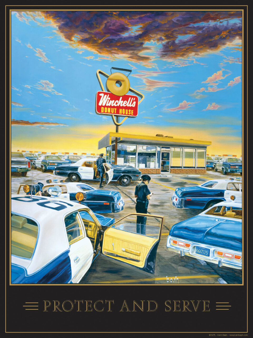 Protect & Serve - Kent Bash