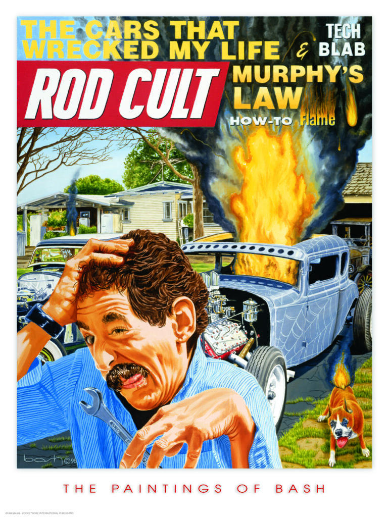 Rod Cult, Issue # 2 - Kent Bash