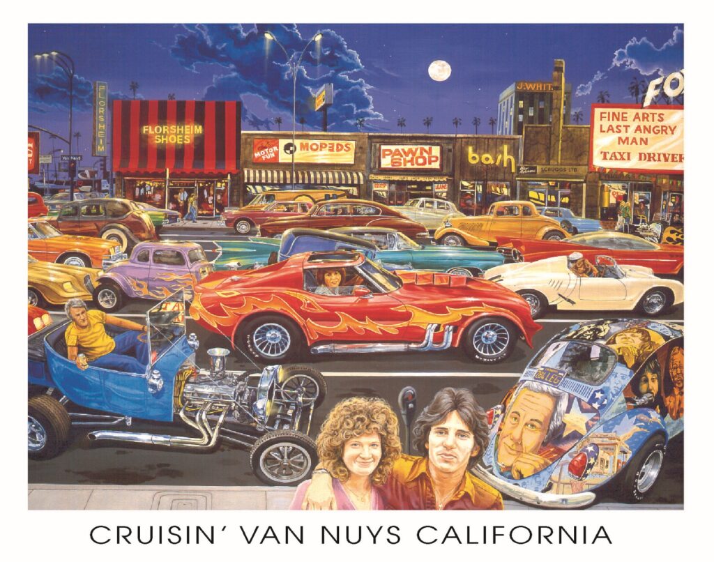 Cruising Van Nuys California - Kent Bash