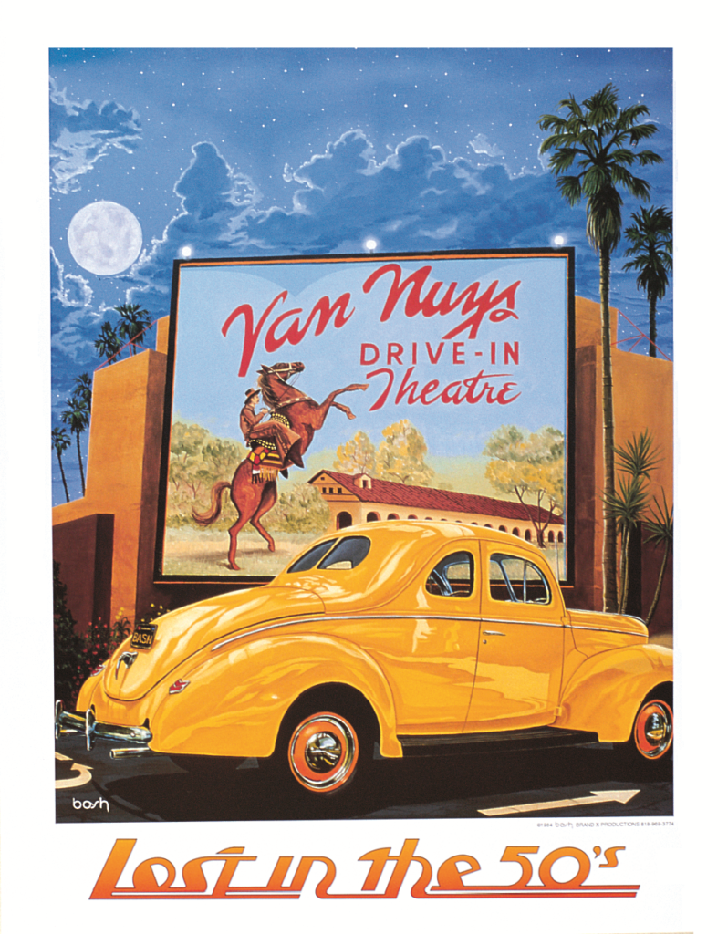 The Van Nuys Drive-in - Kent Bash